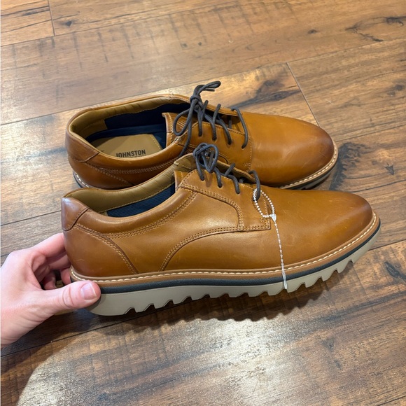 Johnston & Murphy | Shoes | Johnston Murphy Mens Braydon Plain Toe ...